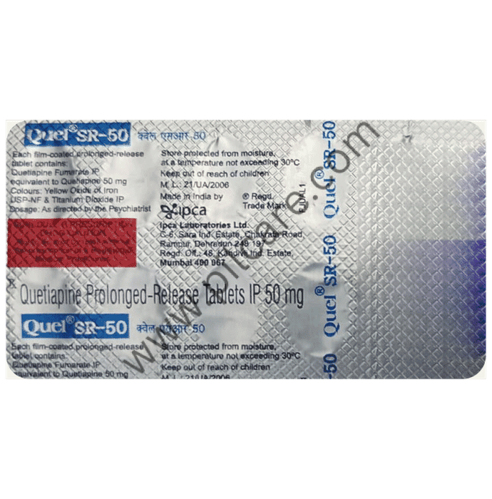 Quel SR 50 Tablet - N Chimanlal Enterprises