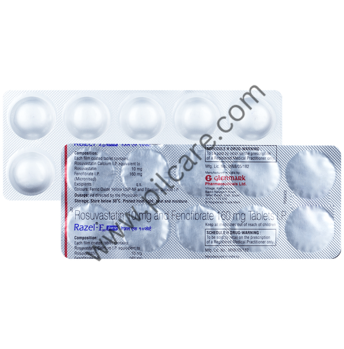 Razel-F10 Forte Tablet - N Chimanlal Enterprises