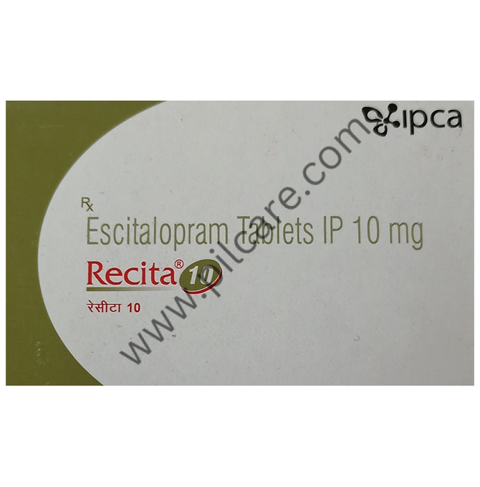 Recita 10 Tablet - N Chimanlal Enterprises