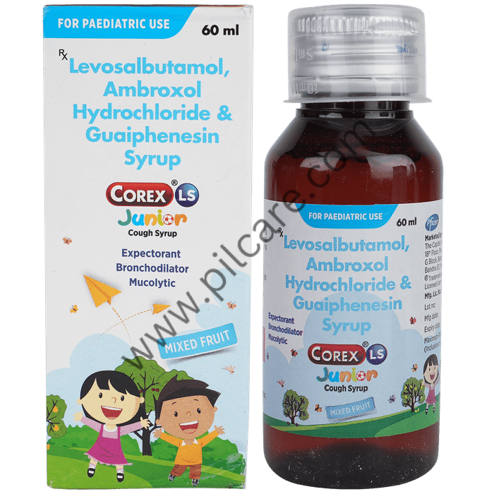 Corex LS Junior Syrup Mixed Fruit - N Chimanlal Enterprises