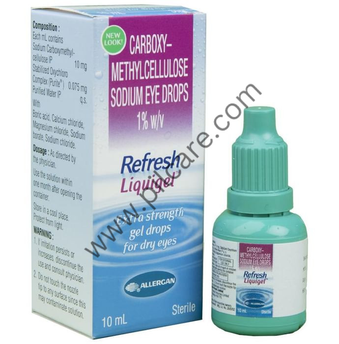 Refresh Liquigel Eye Drop - N Chimanlal Enterprises