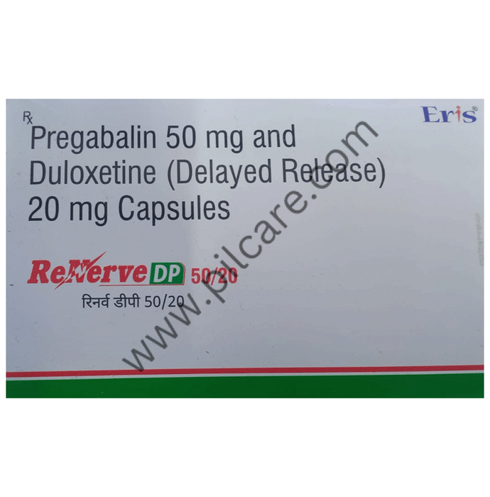 Renerve DP 50mg/20mg Capsule - N Chimanlal Enterprises