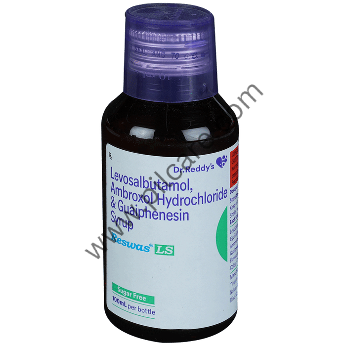 Reswas LS Syrup Sugar Free - N Chimanlal Enterprises