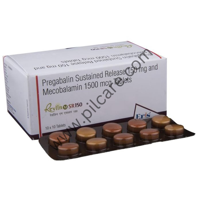 Revlin M SR 150 Tablet - N Chimanlal Enterprises