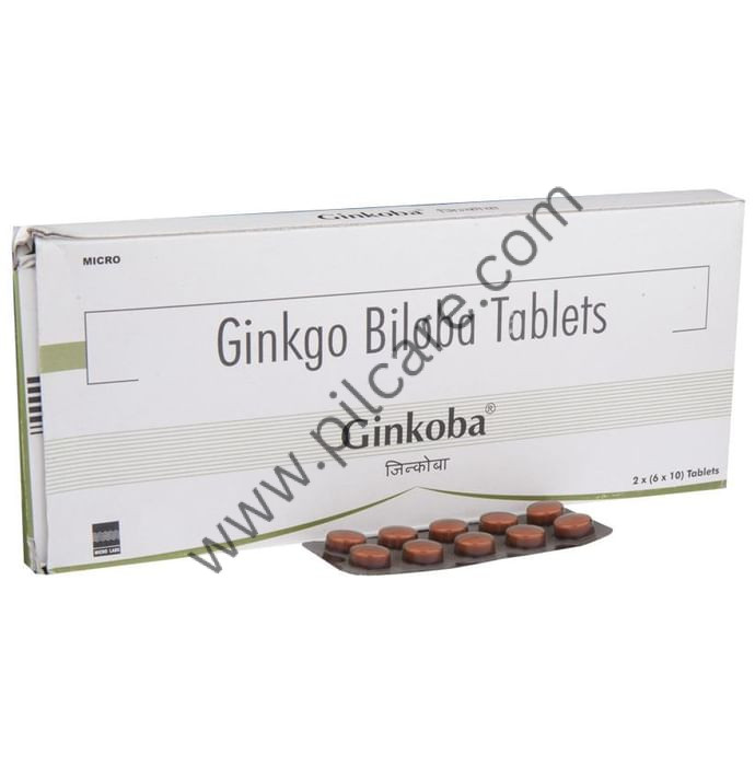 Ginkoba Tablet - N Chimanlal Enterprises