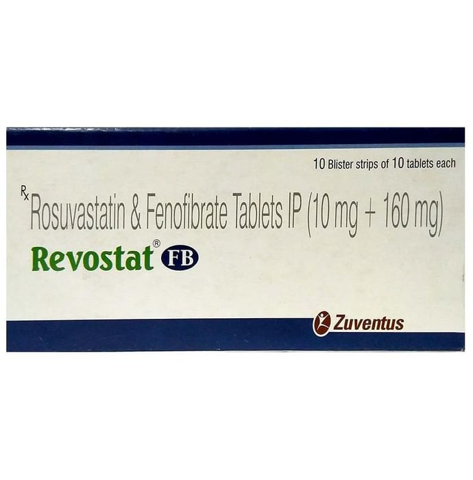 Revostat FB Tablet - N Chimanlal Enterprises