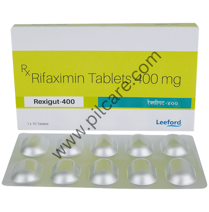 Rexigut 400mg Tablet - N Chimanlal Enterprises