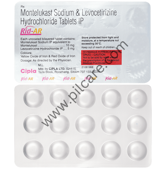 Rid-AR Tablet - N Chimanlal Enterprises