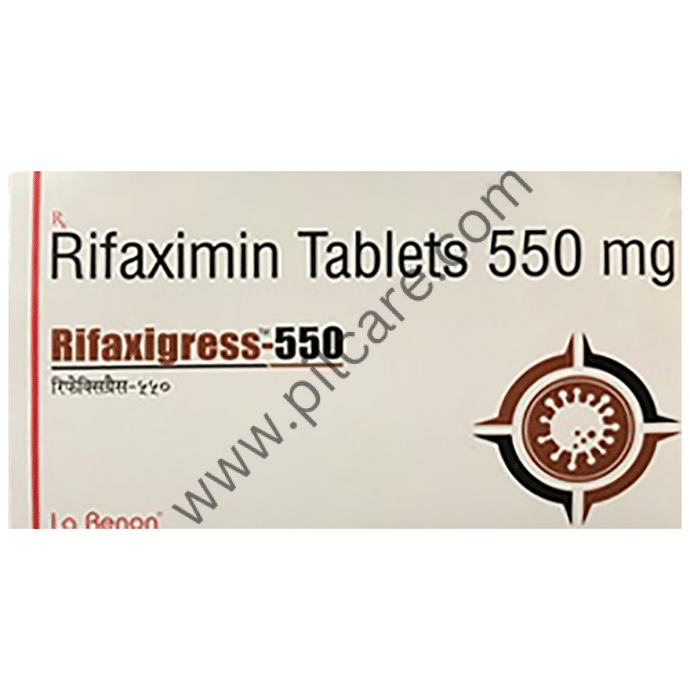 Rifaxigress 550 Tablet - N Chimanlal Enterprises