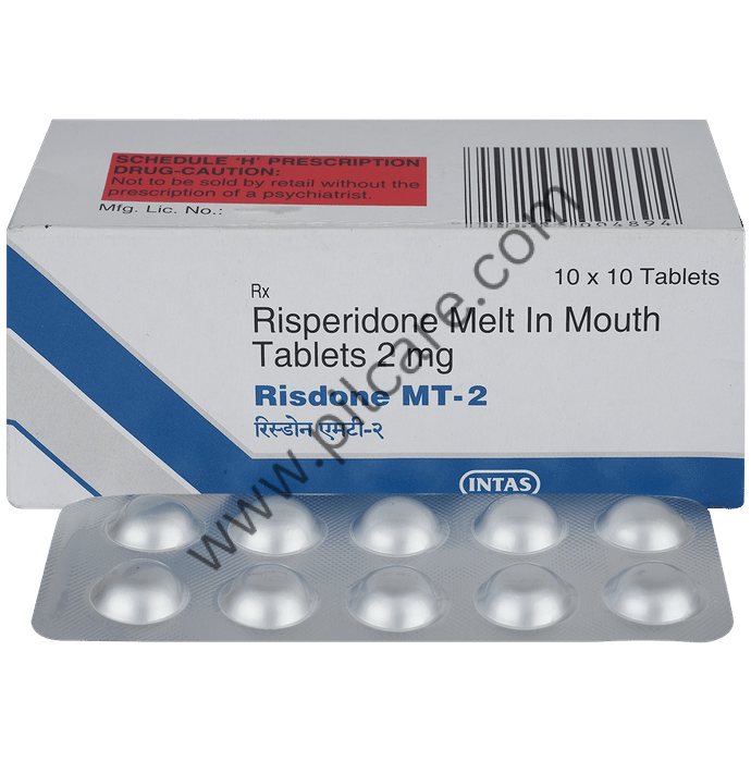 Risdone MT 2mg Tablet - N Chimanlal Enterprises