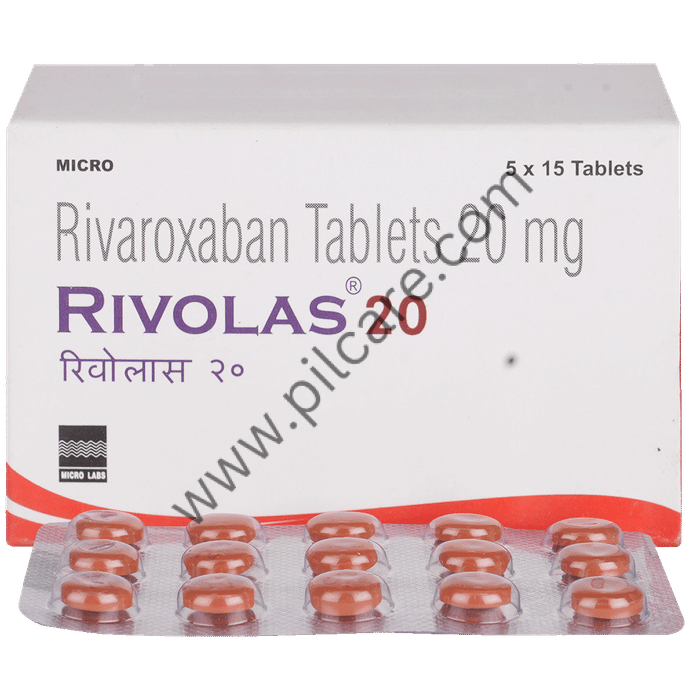 Rivolas 20 Tablet - N Chimanlal Enterprises
