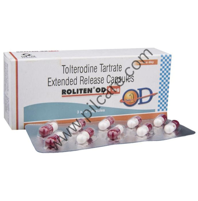 Roliten OD 4mg Capsule ER - N Chimanlal Enterprises