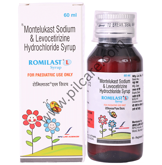 Romilast L Syrup - N Chimanlal Enterprises