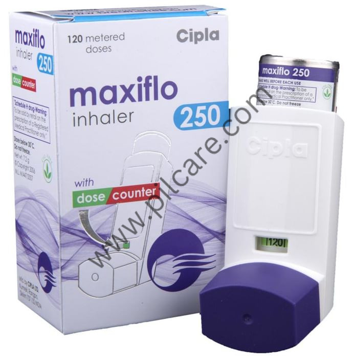 Maxiflo 250 Inhaler - N Chimanlal Enterprises