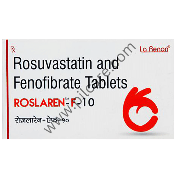 Roslaren-F 10 Tablet - N Chimanlal Enterprises