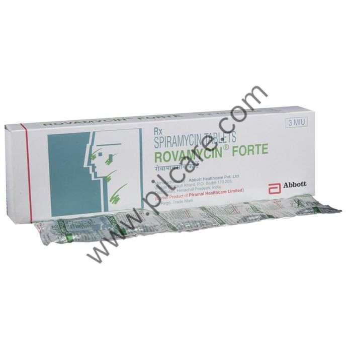 Rovamycin Forte Tablet - N Chimanlal Enterprises