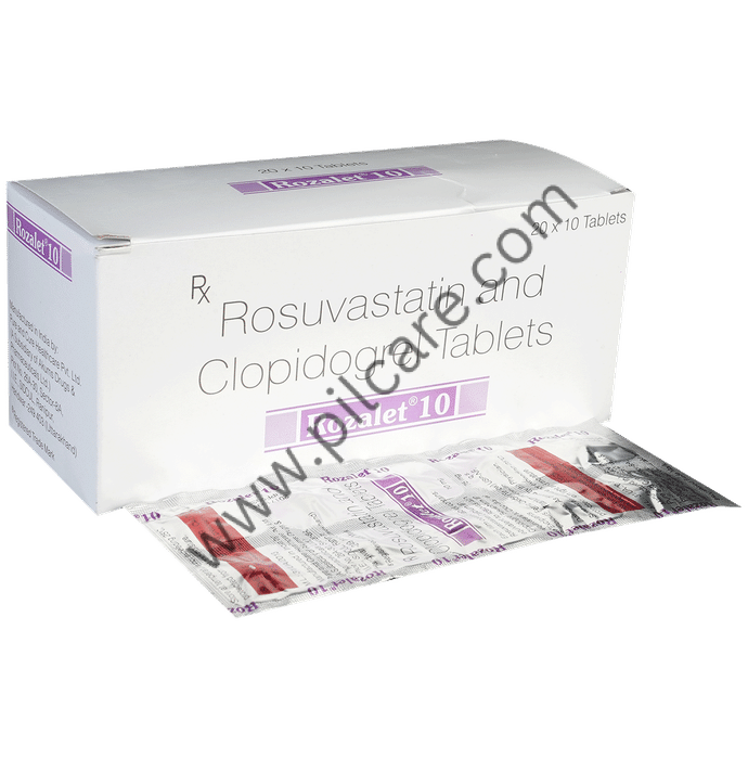 Rozalet 10 Tablet - N Chimanlal Enterprises