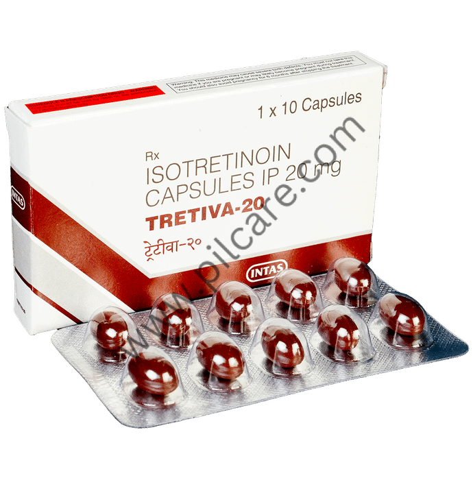 Tretiva 20 Capsule - N Chimanlal Enterprises