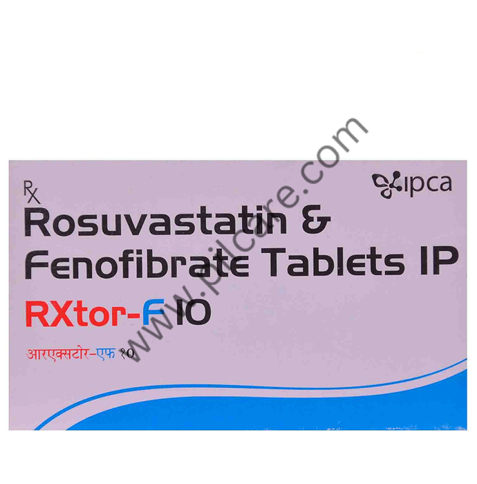 Rxtor-F 10 Tablet - N Chimanlal Enterprises