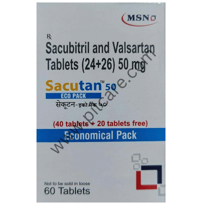Sacutan 50 Eco Pack Tablet - N Chimanlal Enterprises