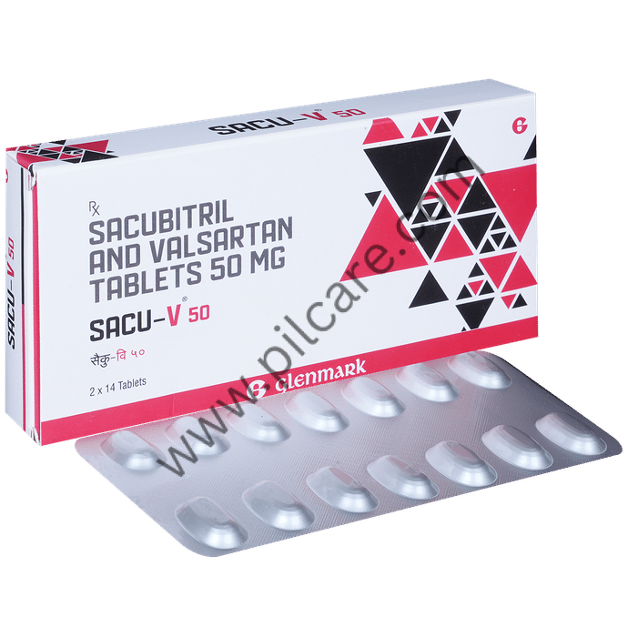 Sacu-V 50 Tablet - N Chimanlal Enterprises