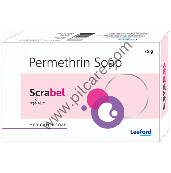 Scrabel Medicated Soap - N Chimanlal Enterprises