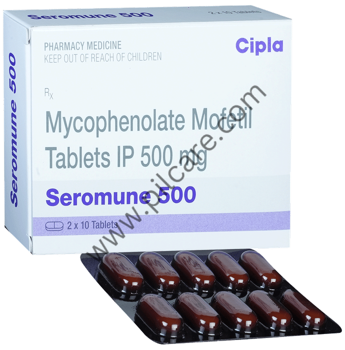 Seromune 500 Tablet - N Chimanlal Enterprises