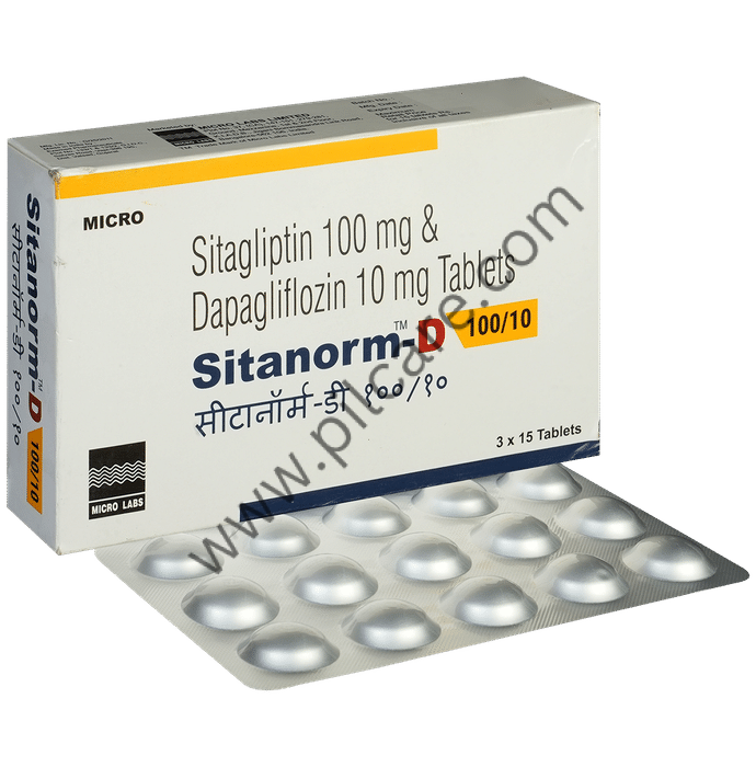 Sitanorm-D 100/10 Tablet - N Chimanlal Enterprises