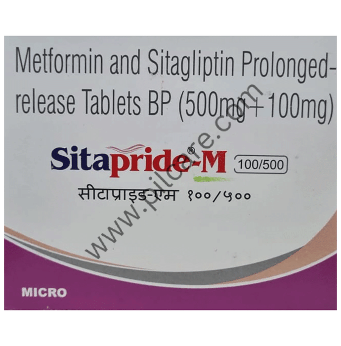 Sitapride-M 100/500 Tablet PR - N Chimanlal Enterprises
