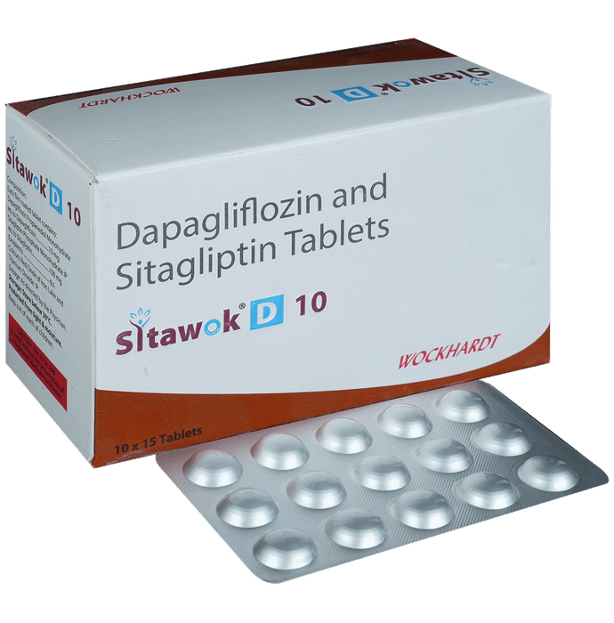 Sitawok D 10 Tablet - N Chimanlal Enterprises