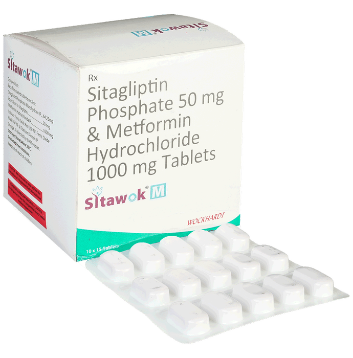 Sitawok M 1000 Tablet - N Chimanlal Enterprises