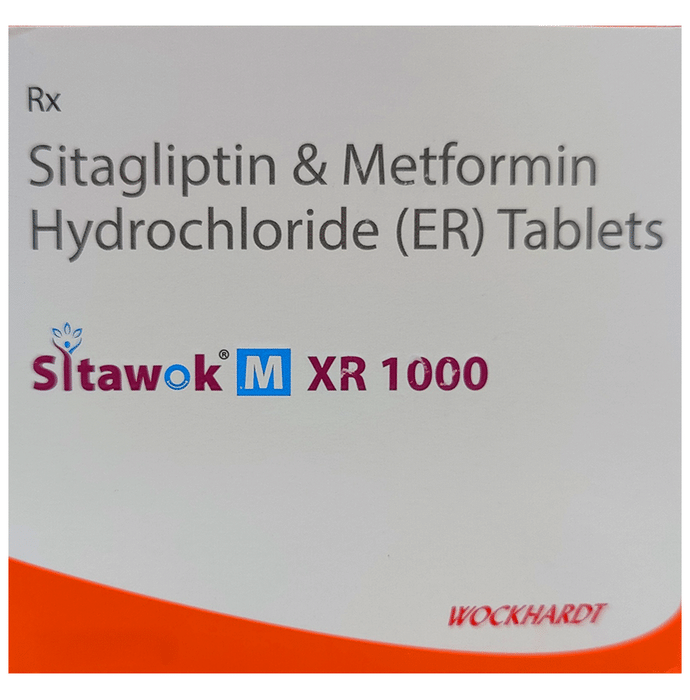 Sitawok M XR 1000 Tablet - N Chimanlal Enterprises