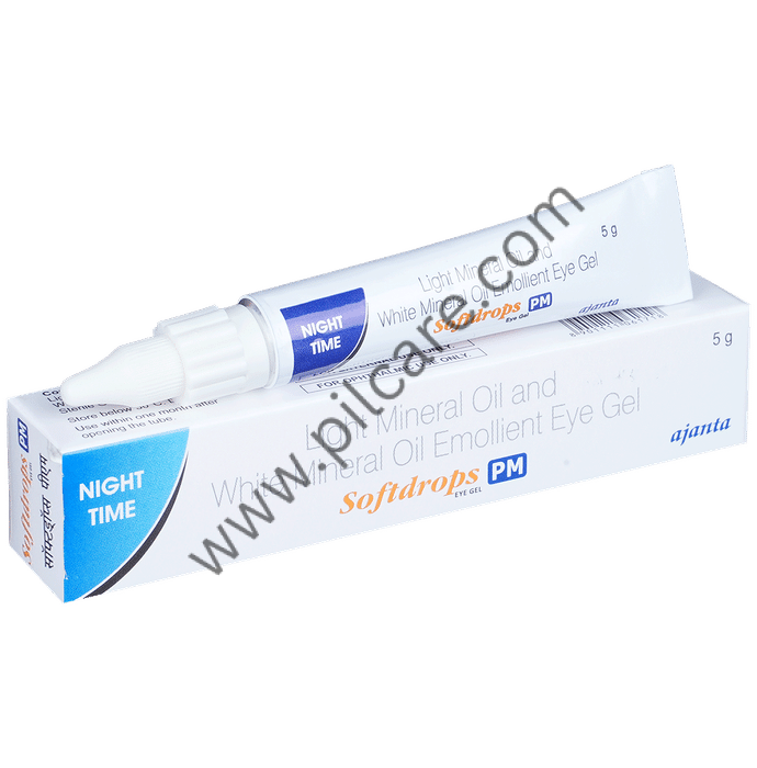Softdrops PM Eye Gel - N Chimanlal Enterprises