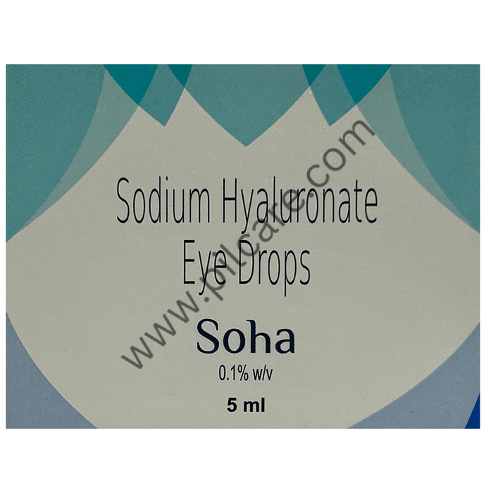 Soha Eye Drop - N Chimanlal Enterprises