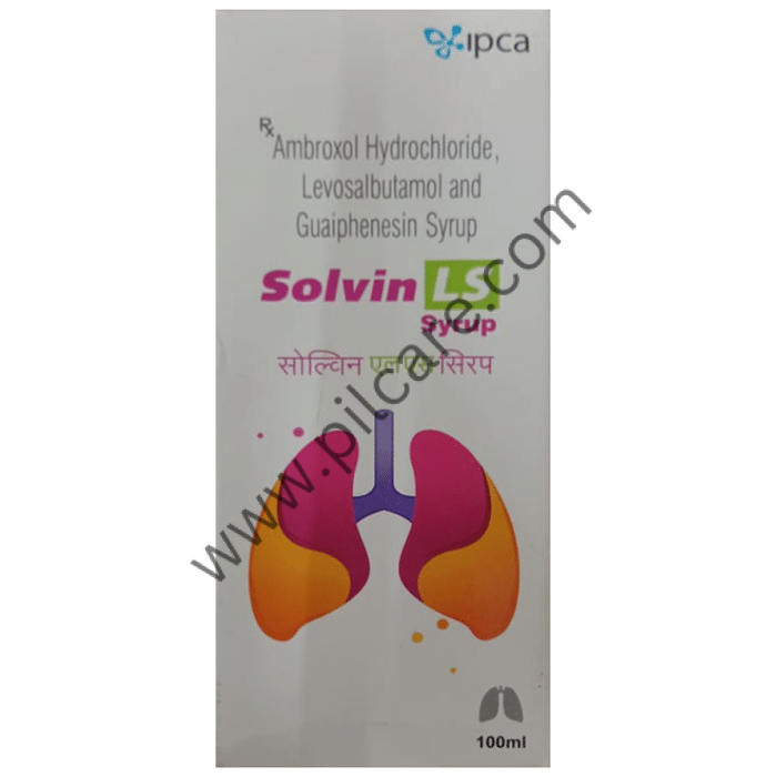 Solvin LS Syrup - N Chimanlal Enterprises