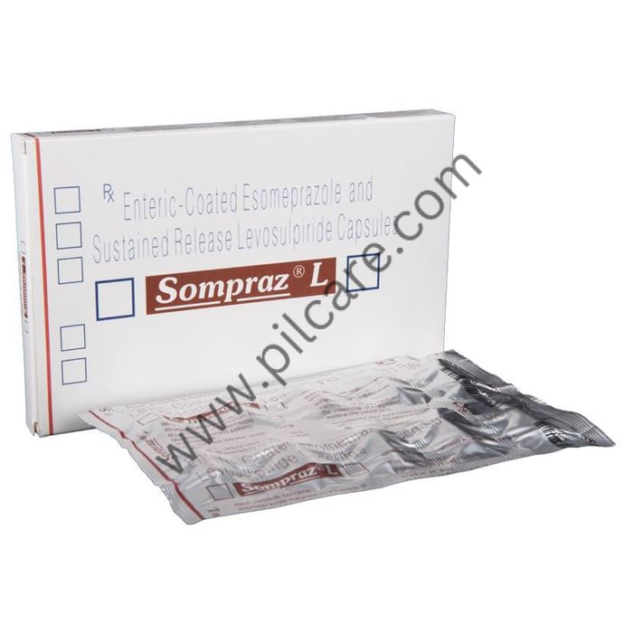 Sompraz L Capsule SR - N Chimanlal Enterprises