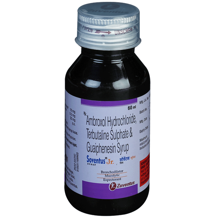 Soventus Jr Syrup - N Chimanlal Enterprises
