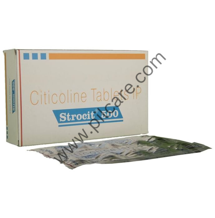 Strocit 500 Tablet - N Chimanlal Enterprises