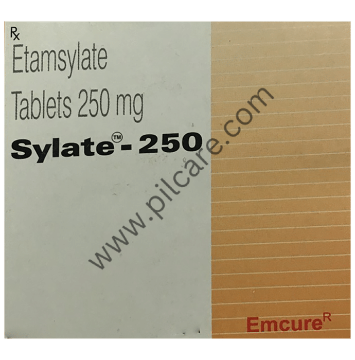 Sylate 250 Tablet - N Chimanlal Enterprises