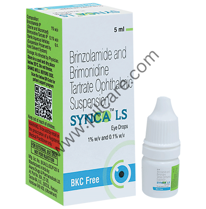 Synca LS Eye Drop - N Chimanlal Enterprises