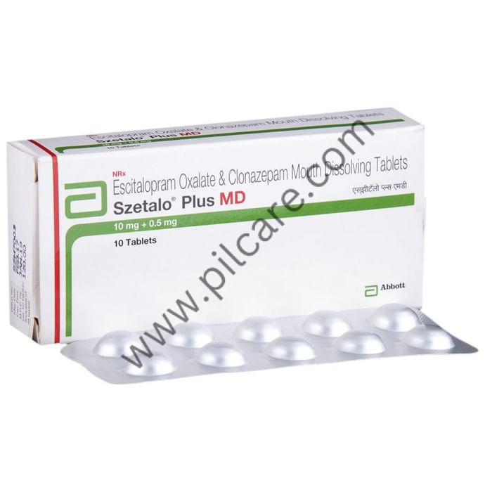 Szetalo Plus MD Tablet - N Chimanlal Enterprises