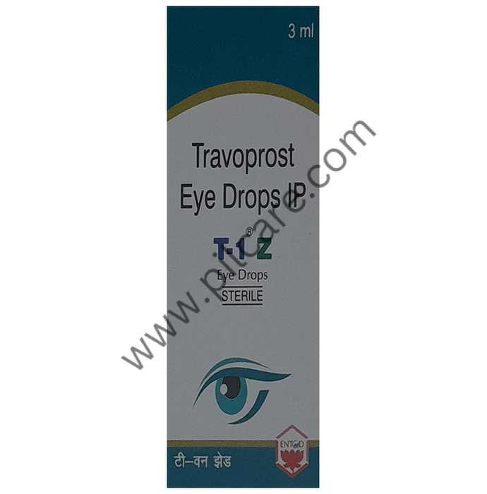 T 1 Z Eye Drop - N Chimanlal Enterprises