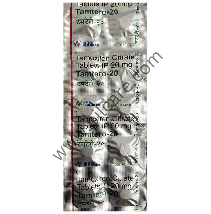 Tamtero 20 Tablet - N Chimanlal Enterprises