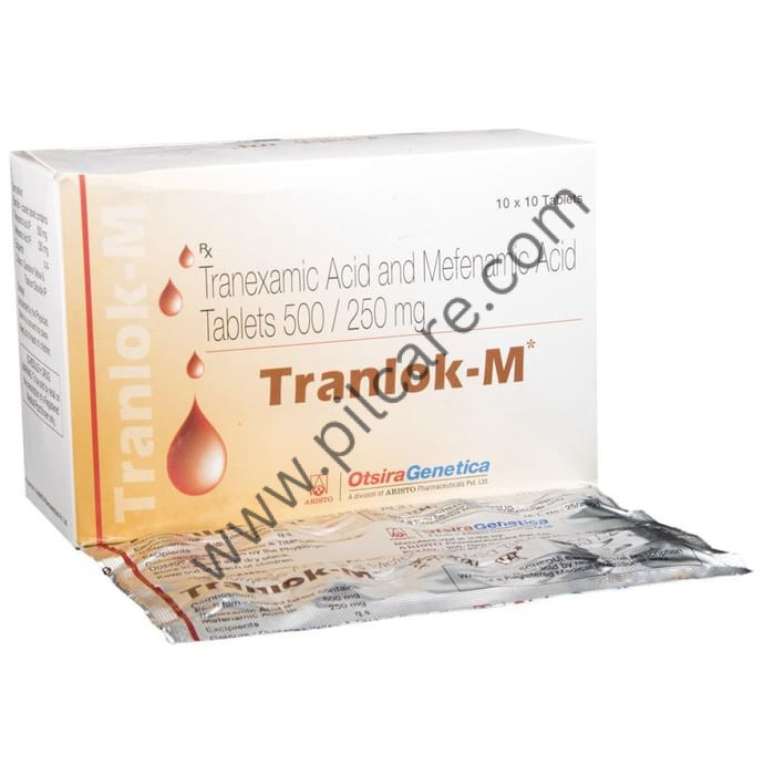 Tranlok-M Tablet - N Chimanlal Enterprises