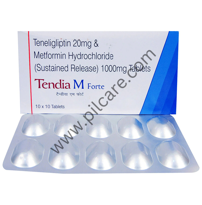 Tendia M Forte Tablet SR - N Chimanlal Enterprises