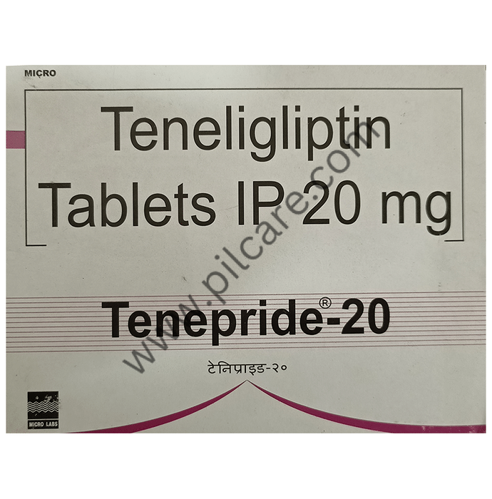 Tenepride 20 Tablet - N Chimanlal Enterprises