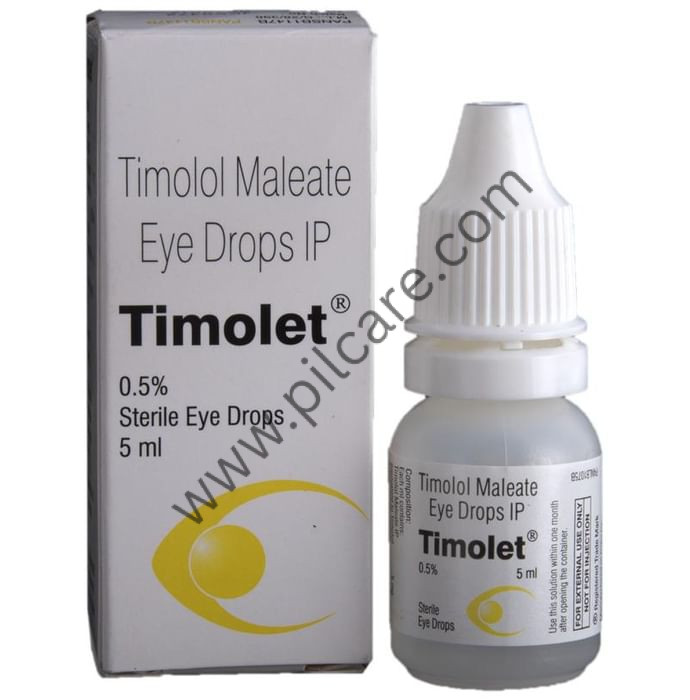 Timolet Eye Drop - N Chimanlal Enterprises