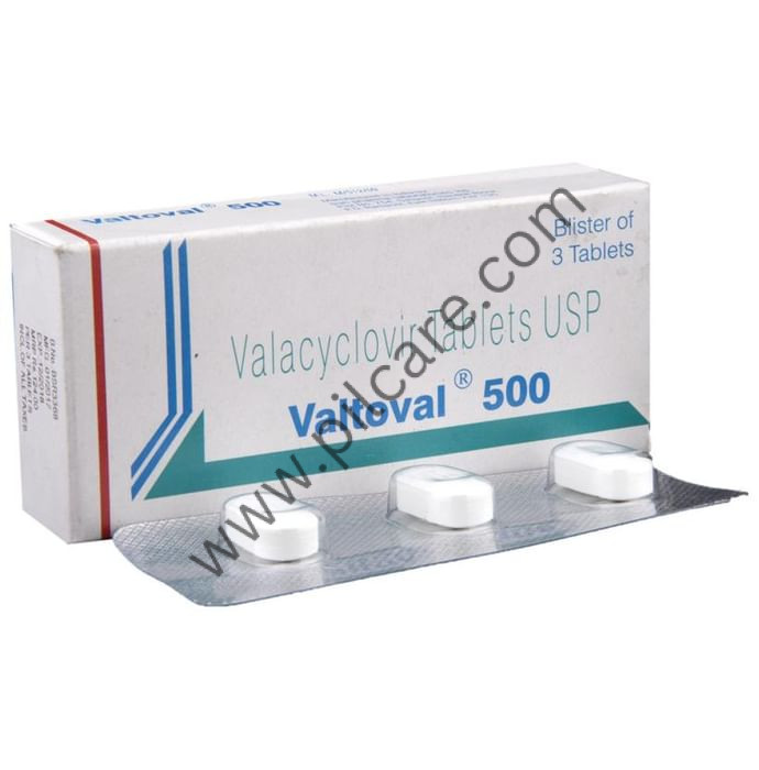 Valtoval 500 Tablet - N Chimanlal Enterprises