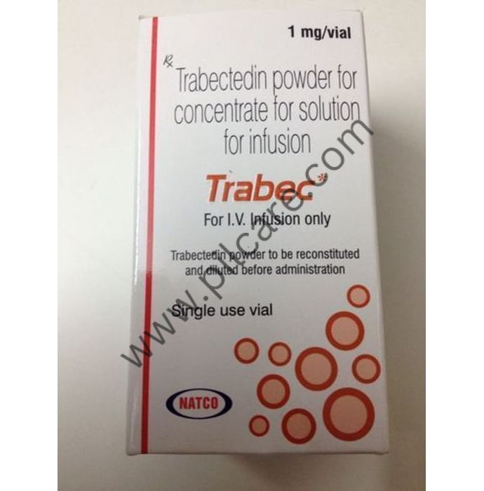 Trabec 1mg Solution for Infusion - N Chimanlal Enterprises