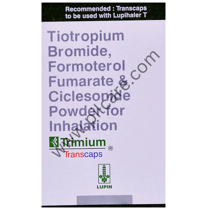 Trimium Transcaps - N Chimanlal Enterprises